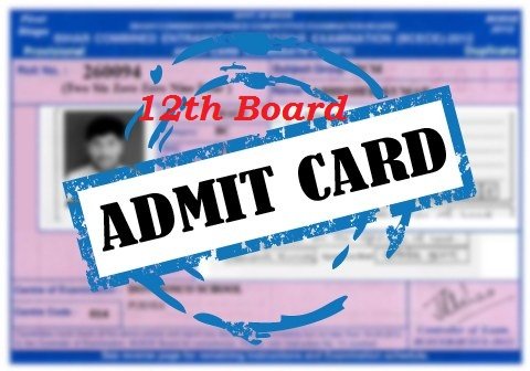 12th Board Admit Card 2024 (Released) - HSC/ Intermediate Hall Ticket