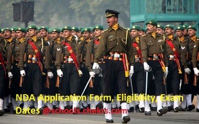NDA 1 Application Form 2024 - UPSC NA Eligibility, Exam Dates & Pattern
