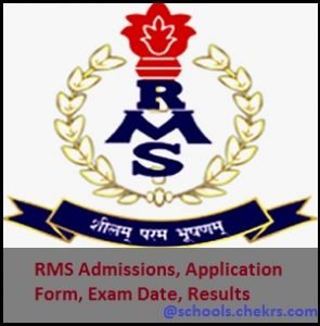 Rashtriya Military School (RMS) CET 2025 - Syllabus, Exam Pattern, Old ...