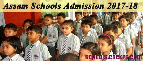 Assam Schools Admission Entrance Exam 2018-19 Application Form, Dates