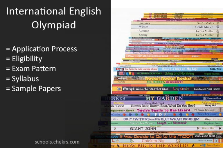 IEO Registration 2024 SOF IEO Application Form Eligibility Exam Date