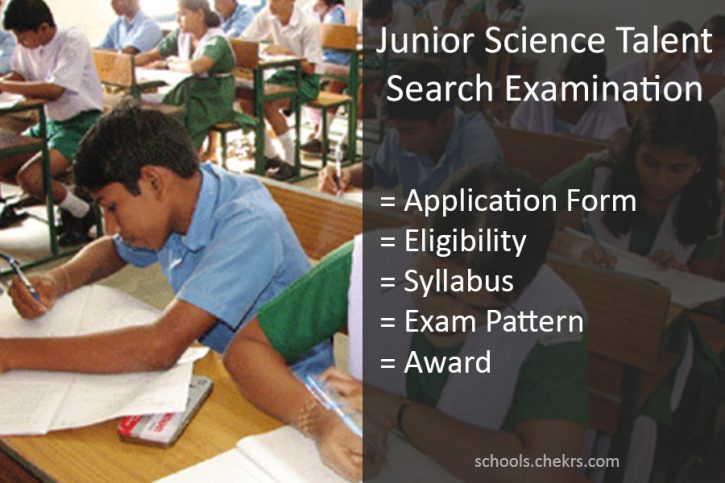 JSTSE 2025 - 2026 | Junior Science Talent Science Examination, Dates