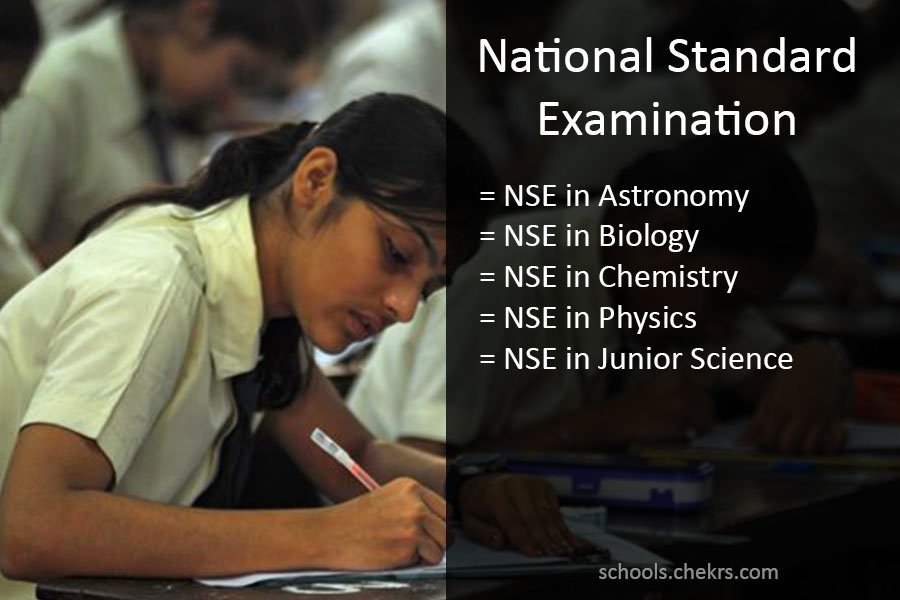 NSE 2019 - National Standard Examination (NSEA, NSEP, NSEC, NSEB, NSEJS ...