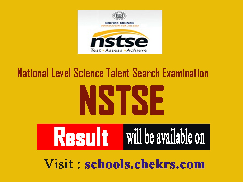 NSTSE Result 2025 - Exam Cut off Marks, Merit list School Wise