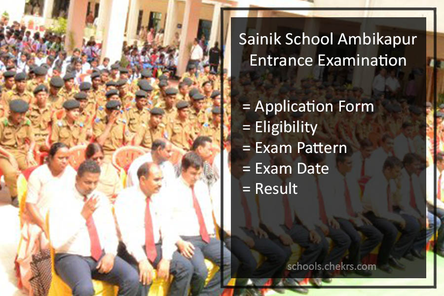 Sainik School Ambikapur Admission 2024-25 Entrance Exam Complete ...