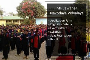 Jawahar Navodaya Vidyalaya MP Admissions 2024 Madhya Pradesh JNV ...