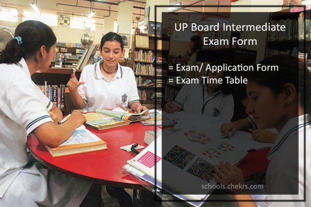 UP Board Intermediate Registration 2024 - Apply Online UP 12th Form
