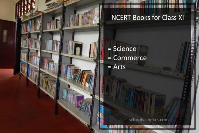 NCERT Books for Class 11 - Science, Commerce, Arts, Download PDF