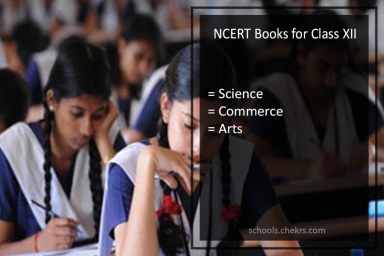 NCERT Books for Class 12- Science, Commerce, Arts, Download PDF
