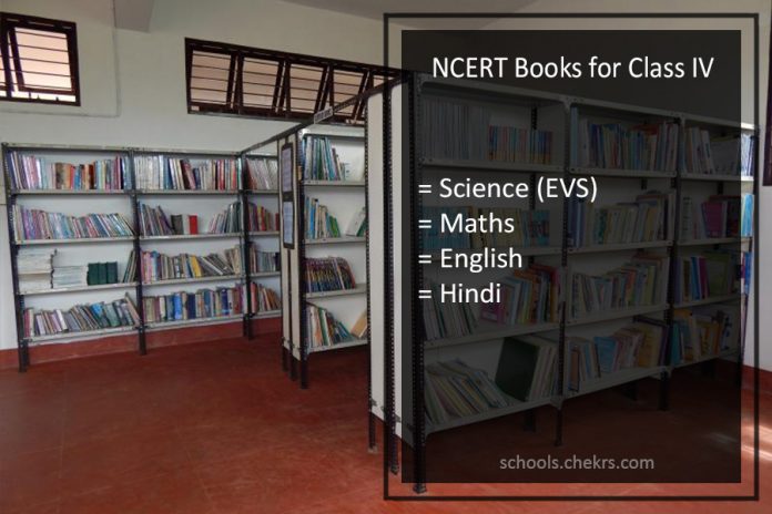 NCERT Books for Class 4 - EVS, Maths, English, Hindi, PDF Download