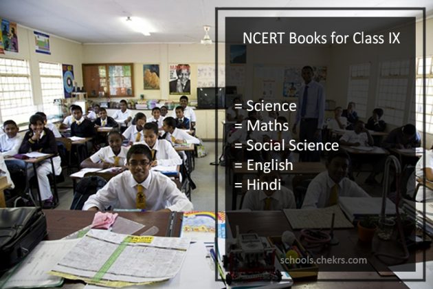 NCERT Books Class 9 - Science, Maths, SST, English, Hindi PDF Download