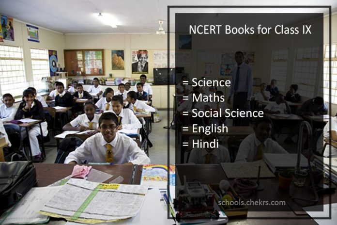 NCERT Books Class 9 - Science, Maths, SST, English, Hindi PDF Download