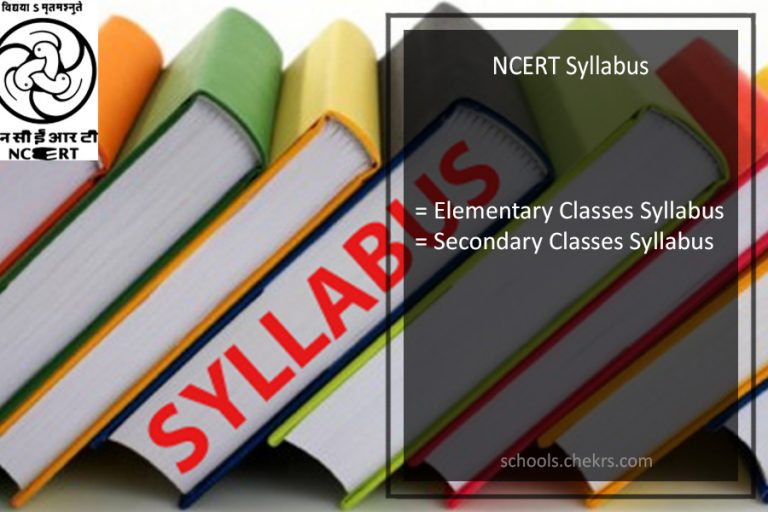 NCERT Syllabus For Class 1 To 9 10 11 12 Science Maths Chemistry NCERT Syllabus For Class 1 To 9 10 11 12 Science Maths Chemistry