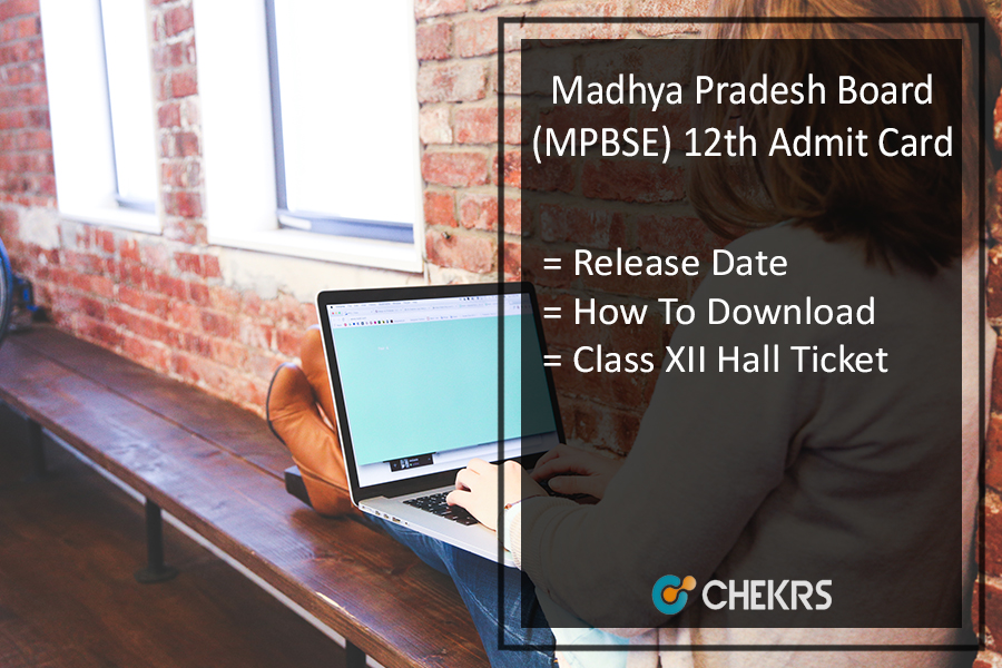 MP Board 12th Supplementary Admit Card 2024 Download Pdf