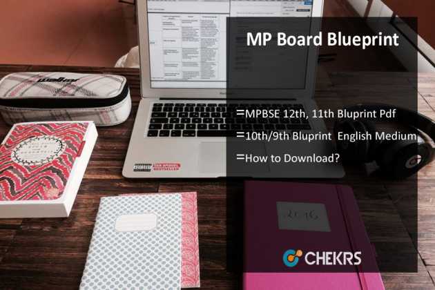 MP Board Blueprint 2024 - MPBSE Class 12th, 10th, 11th, 9th Blue print