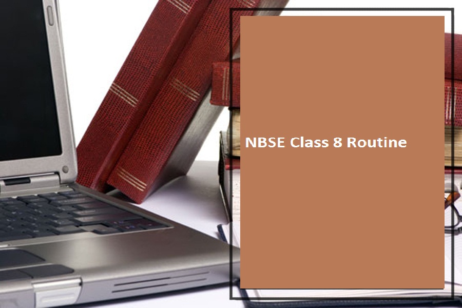 NBSE Class 8 Routine 2024 Nagaland Class VIII Exam Time Table Download