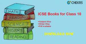 ICSE Books for Class 10 | Download Pdf of Textbooks/ Reference