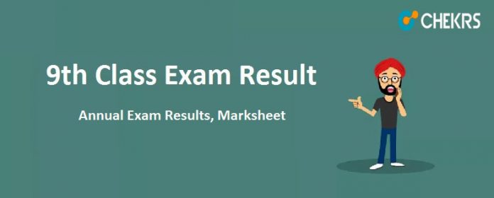9th Class Exam Result 2025 - Annual Exam Results, Marksheet