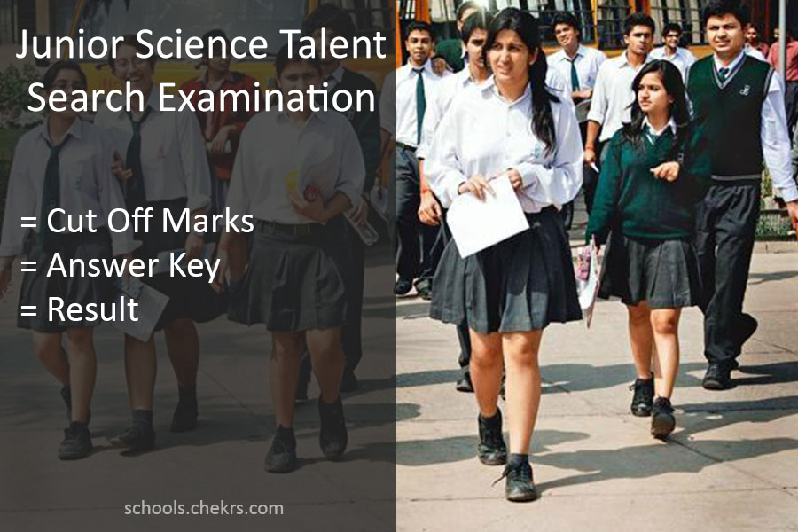 JSTSE Result 2025 - Answer Key, Exam Cut Off Marks