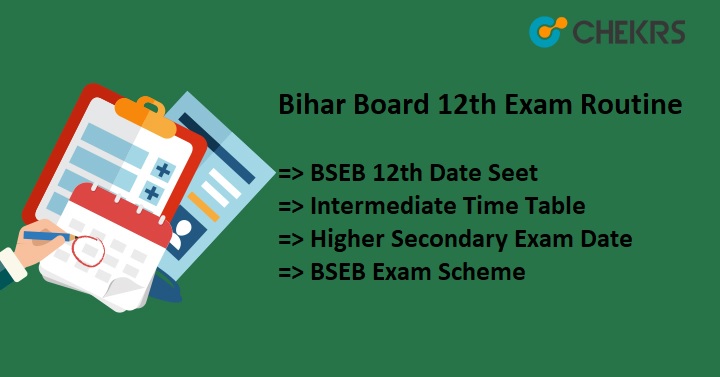 Bihar Board 12th Time Table 2024 (जानिए कब आएगा) BSEB Inter Science, Commerce, Arts Date Sheet