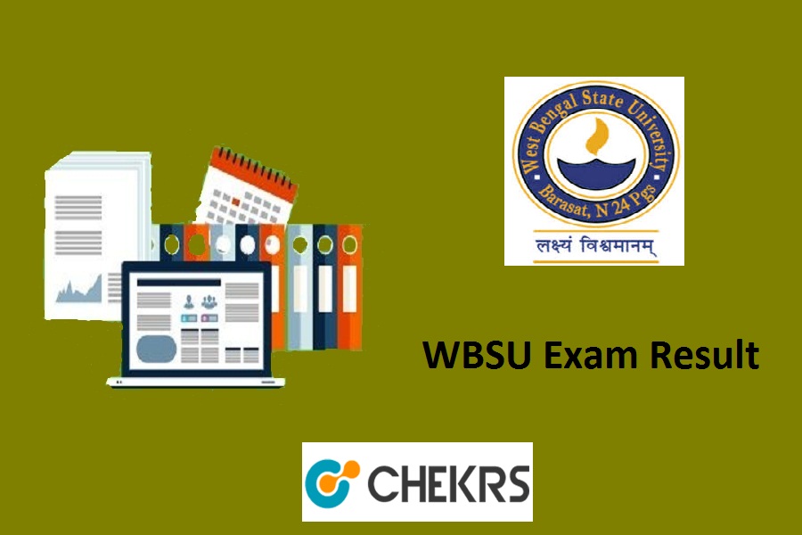 WBSU Result 2024 UG CBCS (Major/General/ Honours) BA BSC BCOM Sem 2 4 6