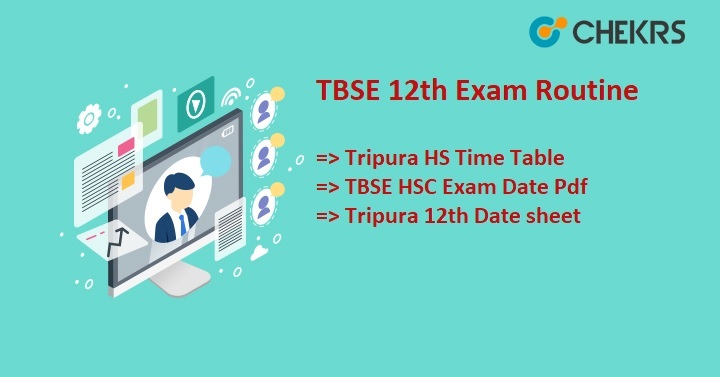 TBSE HS Exam Routine 2024 - Tripura Board 12th Exam Time Table Pdf ...