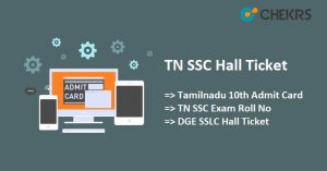 TN SSLC Hall Ticket 2025 - Tamilnadu 10th Board Admit Card/ Exam Roll No