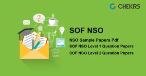NSO Question Paper 2025 SOF NSO Class 1 to 12 Model/ Sample Papers, Pdf
