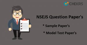 NSEJS Sample Papers 2025 - IAPT NSEJS Question Papers/ Model Papers Pdf