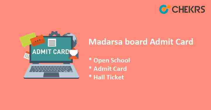 CG Madarsa Board Admit Card 2025 - Chhattisgarh Madarsa Exam Roll ...