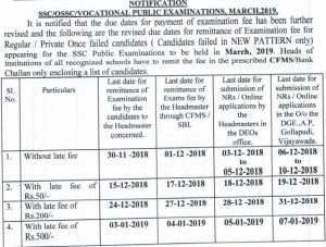 AP SSC Revaluation Form 2024: BSE AP 10th Class Recounting Registration ...