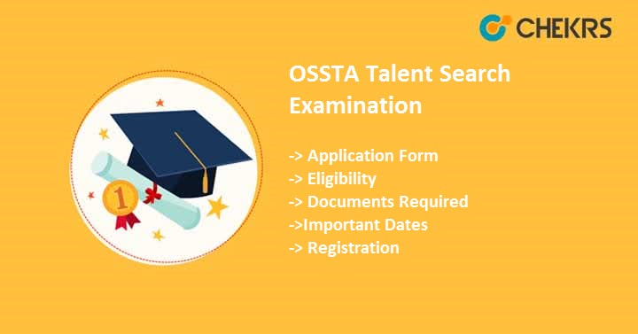 OSSTA Talent Search Examination 2023 - OTSE Registration Details, Exam Date