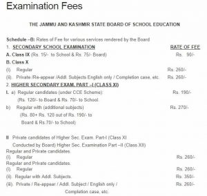 JKBOSE 12th Application Form 2025 - Check JK Board Class 12 Exam Registration