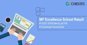 MP Excellence School Result 2024 Model School SOE/ SOM Answer Sheet