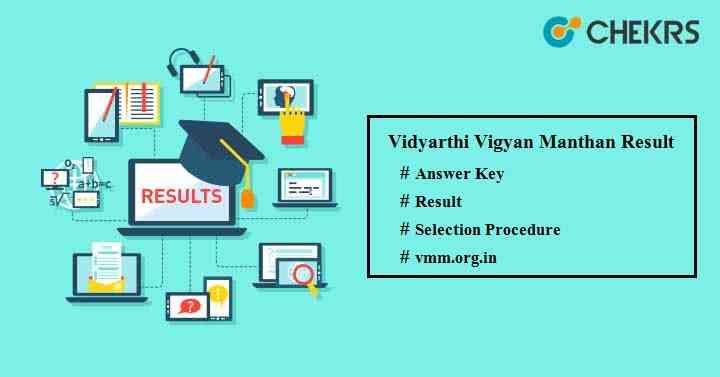 VVM Result 2024 Download Vidyarthi Vigyan Manthan Answer Key Pdf