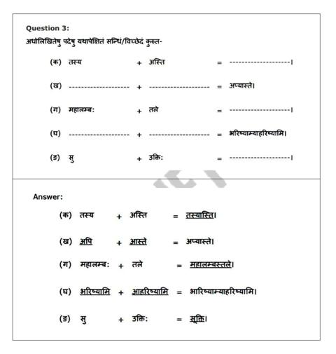 NCERT Solution Class 8 Sanskrit Chapter 7 : जलवाहिनी