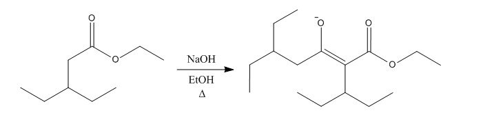 Draw the most stable product formed in each of the following reactions: