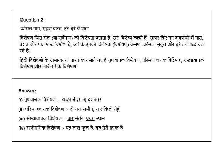 NCERT Solutions Class 8 Hindi Chapter 1 : Dhwani (ध्वनि)