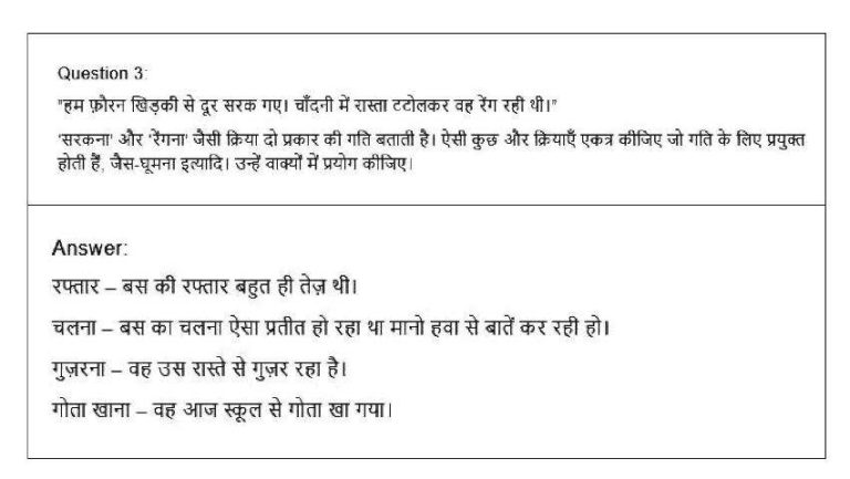Download NCERT Solutions Class 8 Hindi Chapter 3 : (बस की यात्रा)