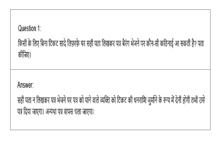 NCERT Solutions for Class 8 Hindi Chapter 5 (चिट्ठियों की अनूठी दुनिया)
