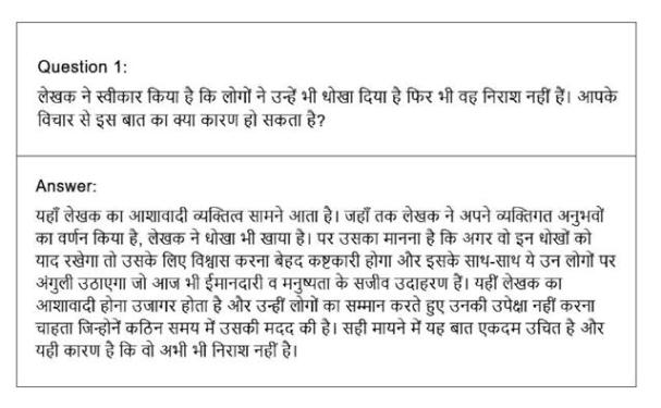 NCERT Solutions for Class 8 Hindi Chapter 7 (क्या निराश हुआ जाए)