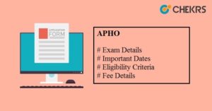 APHO 2025 Notification, Online Application, Syllabus & Exam Pattern