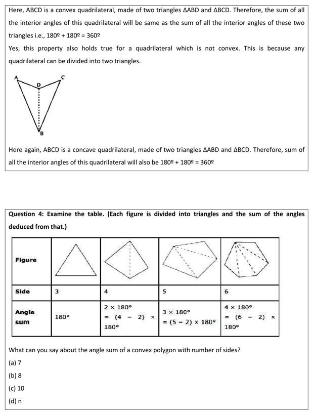 NCERT Solutions Class 8 Maths Chapter 3 - Exercise 3.1 (Understanding ...