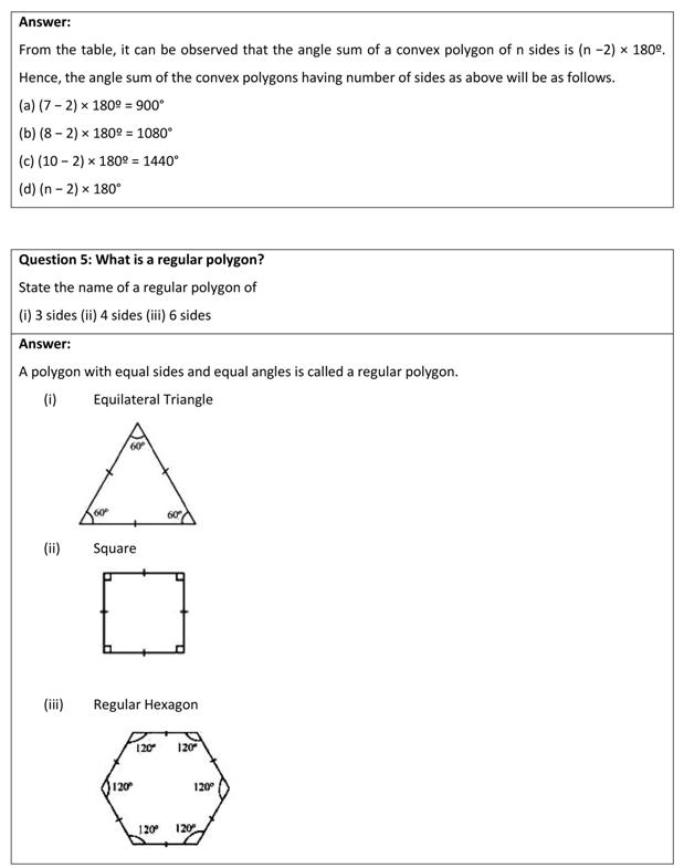 NCERT Solutions Class 8 Maths Chapter 3 - Exercise 3.1 (Understanding ...