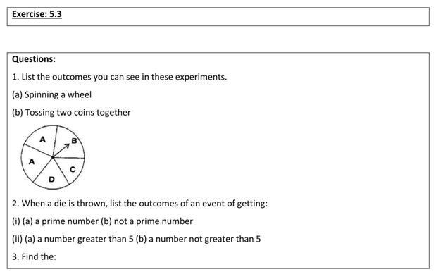 NCERT Solutions Class 8 Maths Chapter 5 - Exercise 5.3 (Data Handling ...