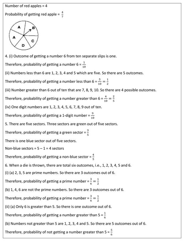 NCERT Solutions Class 8 Maths Chapter 5 - Exercise 5.3 (Data Handling ...
