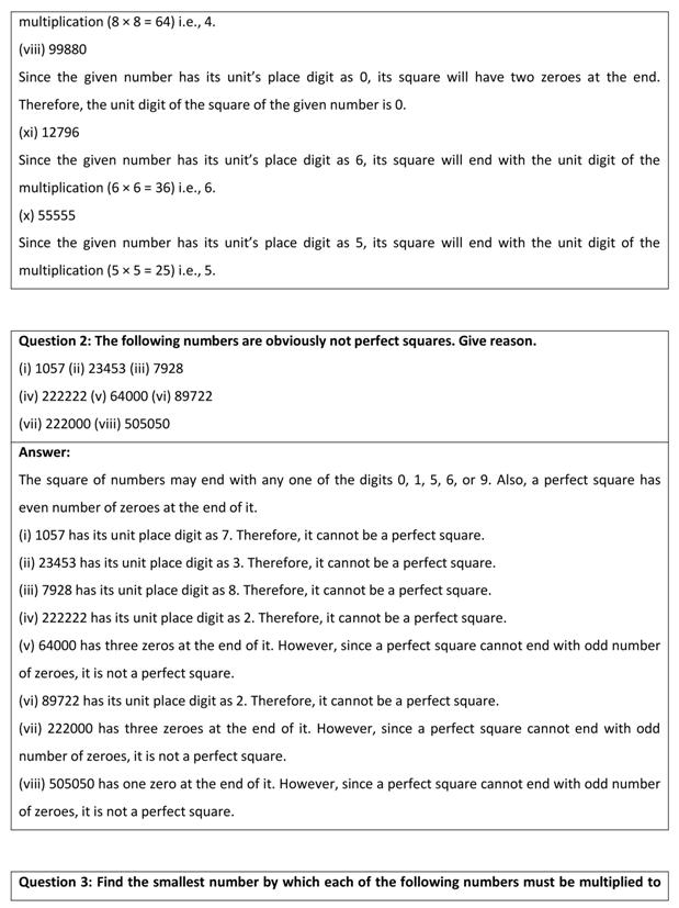  Pdf NCERT Solutions For Class 8 Maths Chapter 6 Exercise 6 1