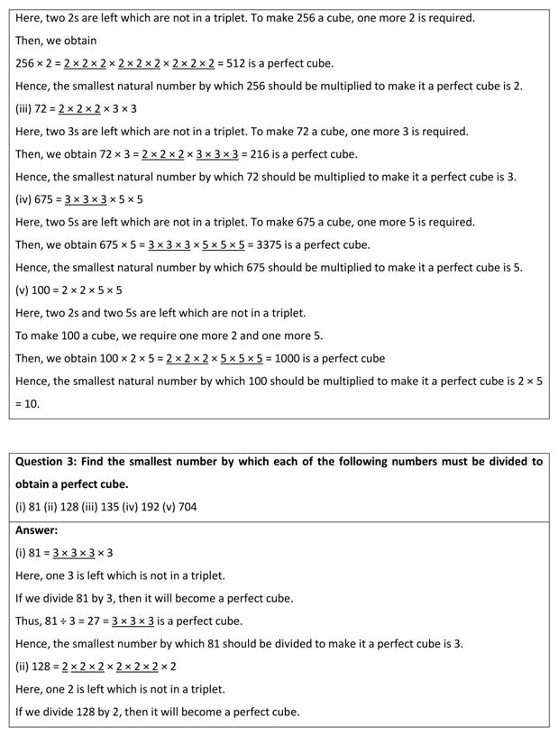 [Pdf] NCERT Solutions Class 8 Maths Chapter 7 - Exercise 7.1