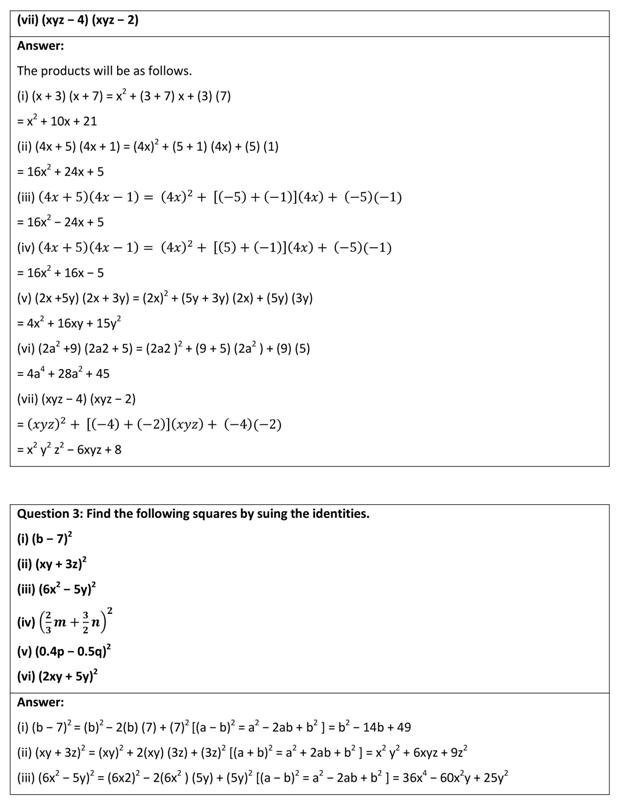[Pdf] NCERT Solutions for Class 8 Maths Chapter 9 - Exercise 9.5