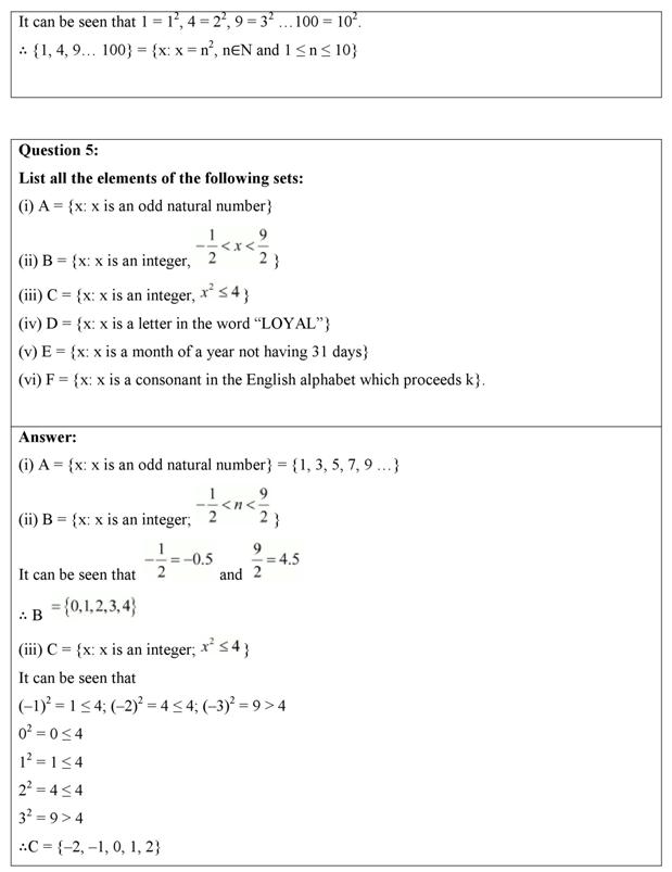 [Pdf] NCERT Solutions for Class 11 Maths Chapter 1 - Exercise 1.1 ...